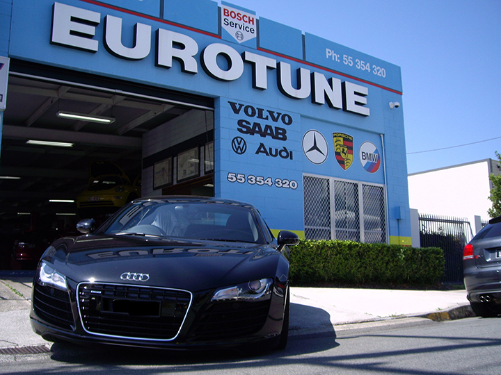 Audi - Eurotune