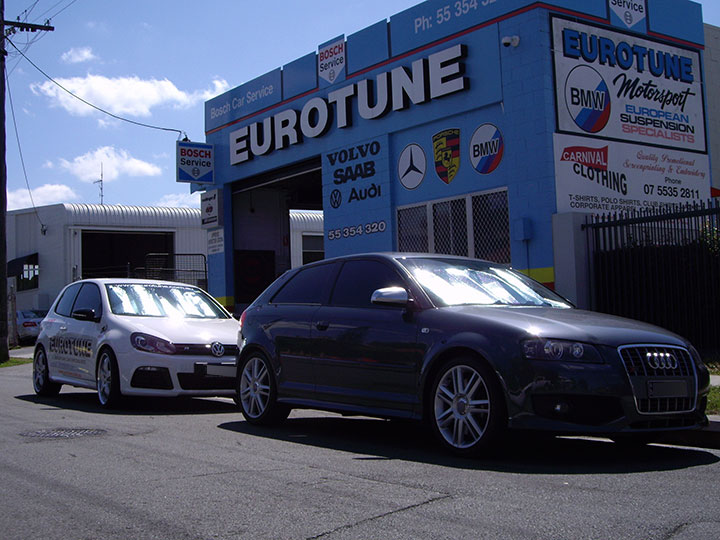 Audi - Eurotune