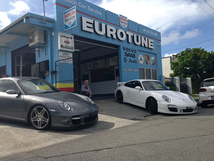 Porsche - Eurotune