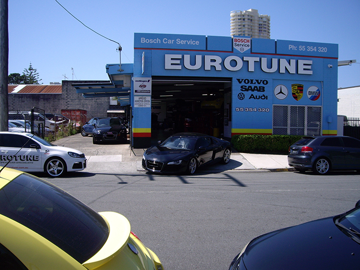 Audi - Eurotune
