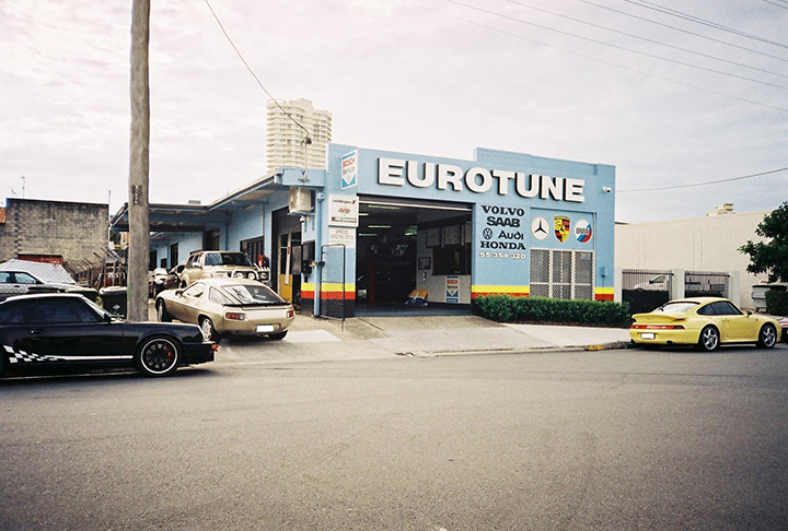 Porsche - Eurotune
