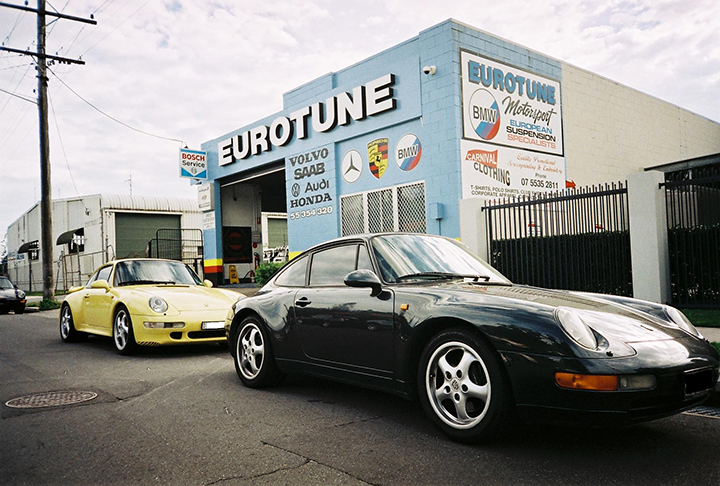 Porsche - Eurotune
